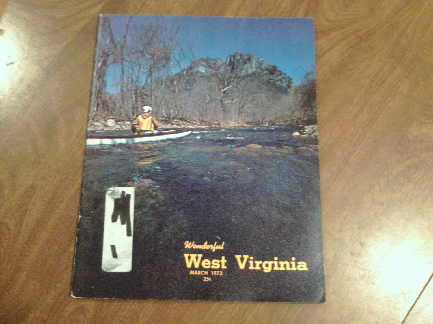 Wonderful West Virginia Magazine March 1972 Volume 36 No. 1 Herman Dean ...