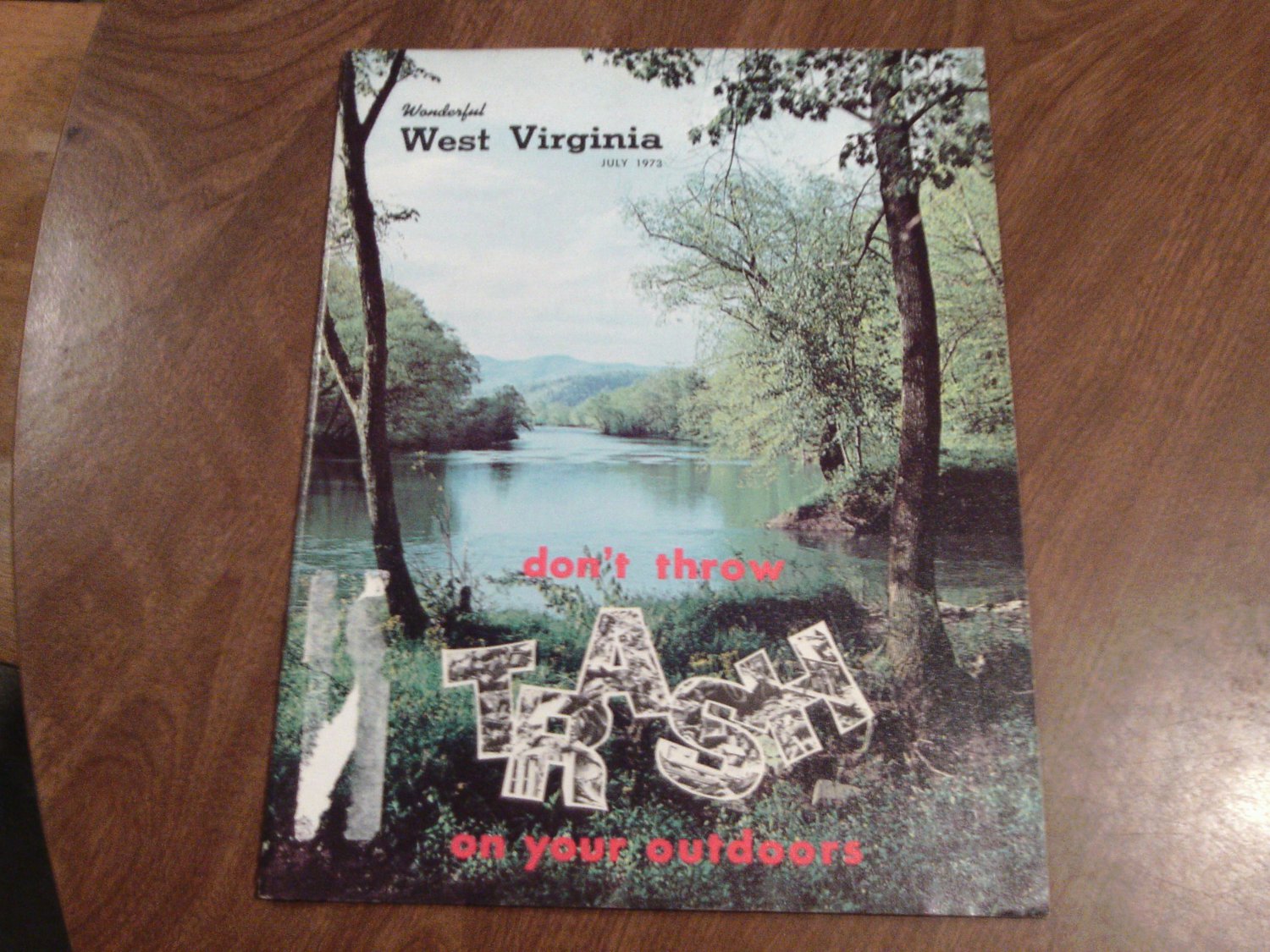 Wonderful West Virginia Magazine July 1973 Vol 37 No 5 Farming ...