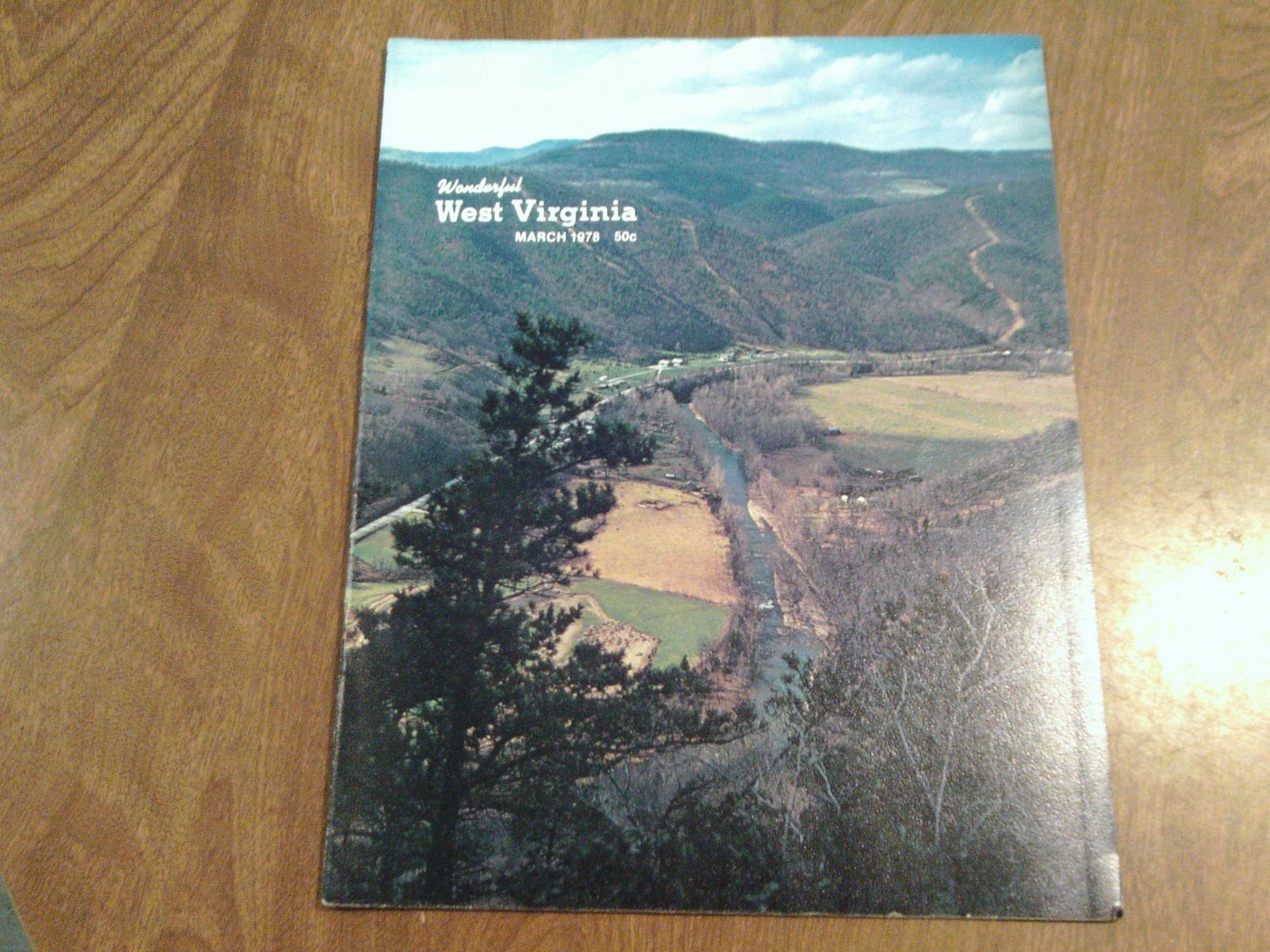 Wonderful West Virginia Magazine Mar 1978 Vol 42 No 1 Ducks, Cargo ...