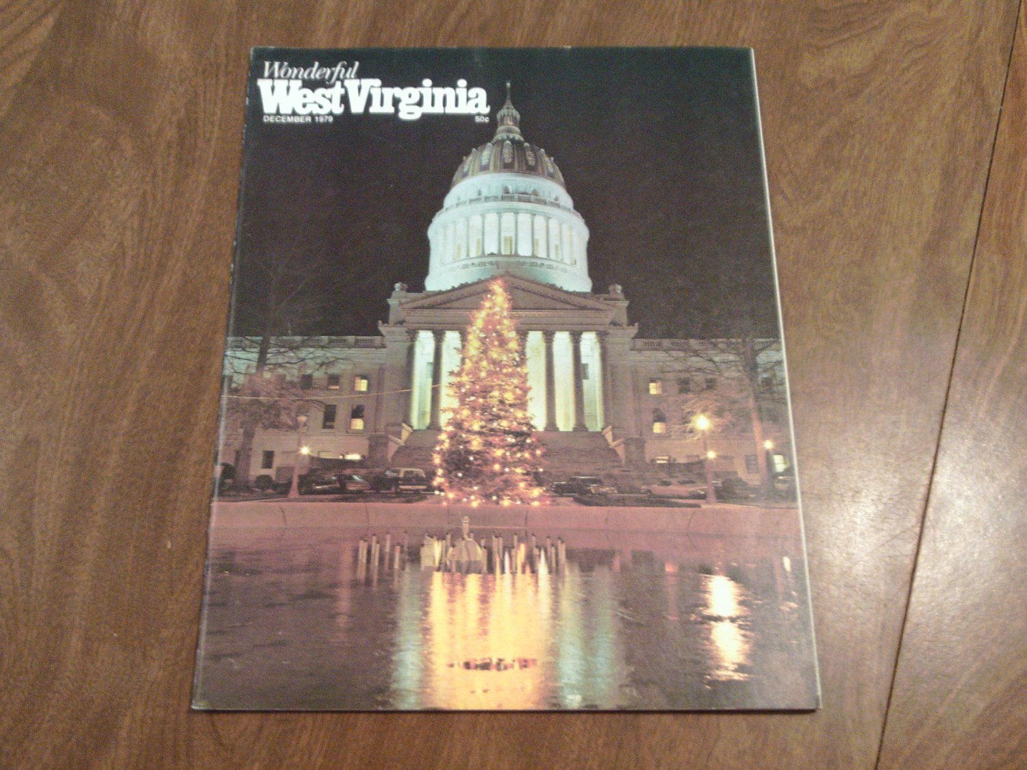 Wonderful West Virginia Magazine December 1979 Vol 43 No 10 Midland ...