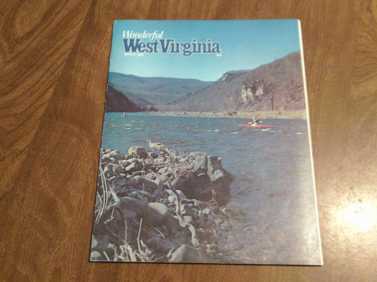 Wonderful West Virginia Magazine March 1980 Vol 44 No 1 Bassmastering ...