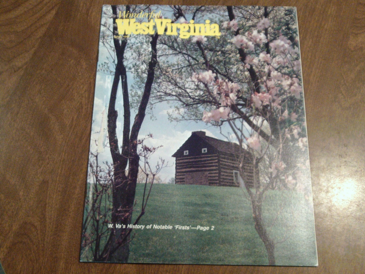 Wonderful West Virginia Magazine Apr 1982 Vol 46 No 2 Rhododendron ...