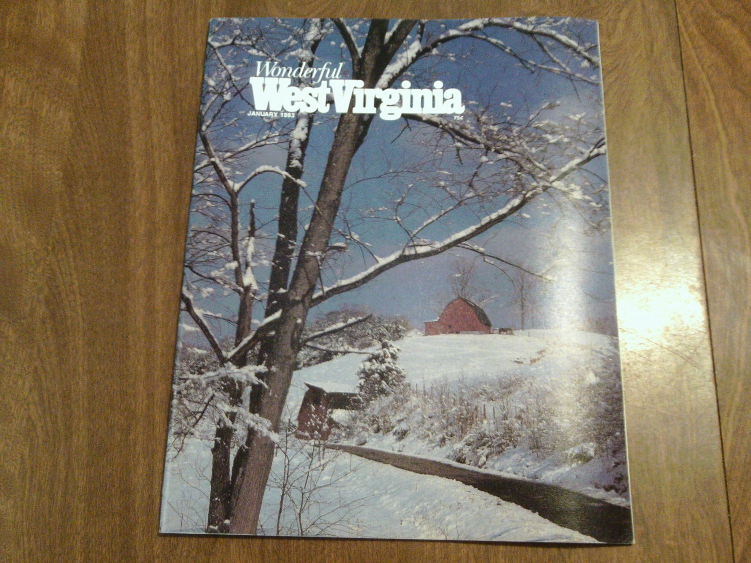 Wonderful West Virginia Magazine January 1983 Volume 46 No. 11 Grouse ...