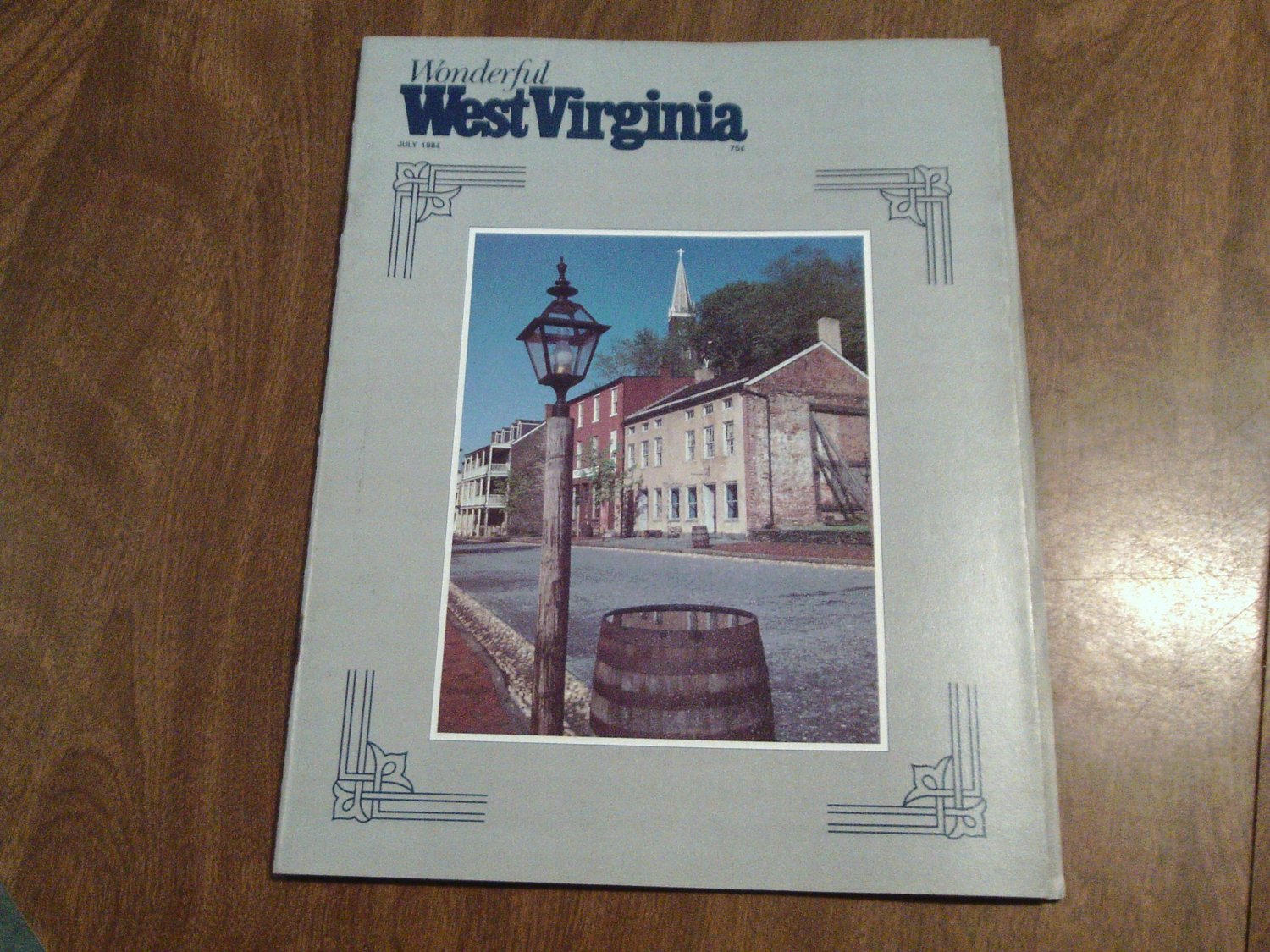 Wonderful West Virginia Magazine Jul 1984 Vol 48 No 5 Harpers Ferry ...