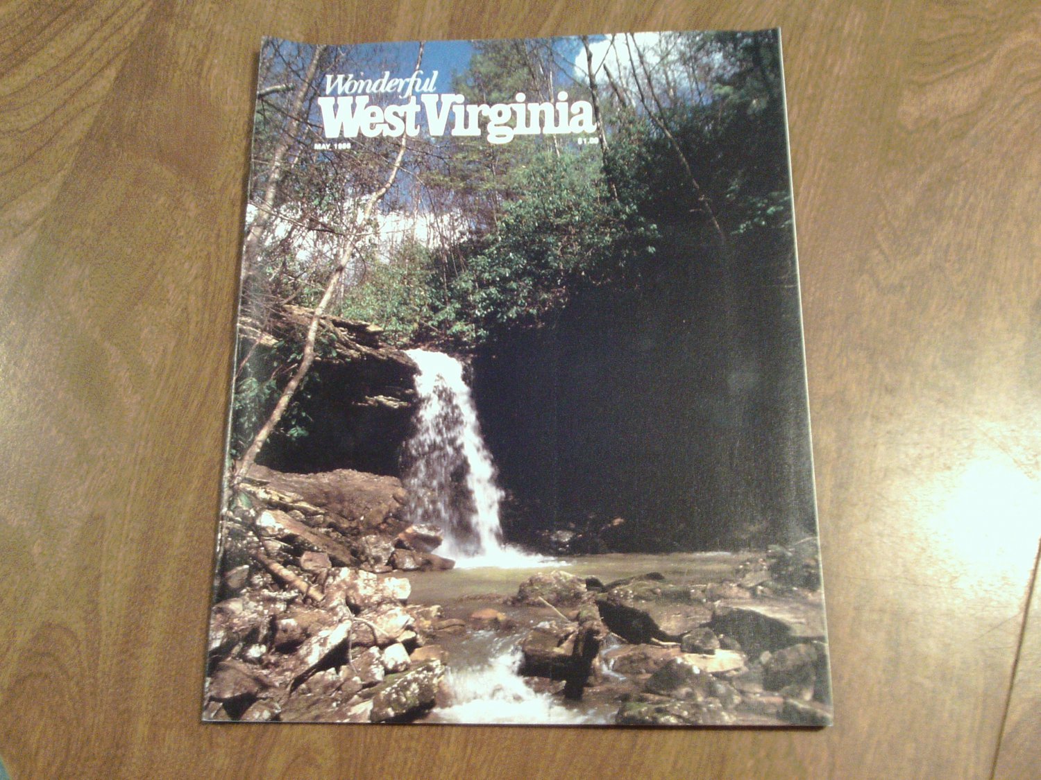 Wonderful West Virginia Magazine May 1986 Volume 50 No. 3 Trout ...