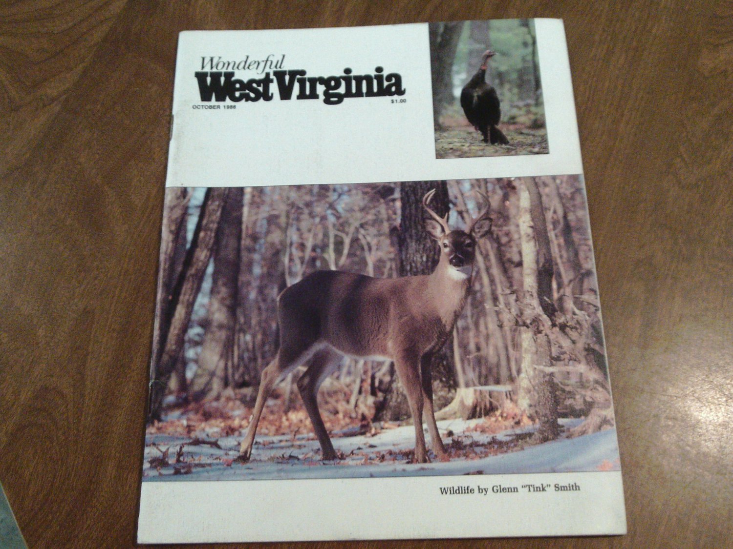 Wonderful West Virginia Magazine October 1986 Volume 50 No. 8 ...