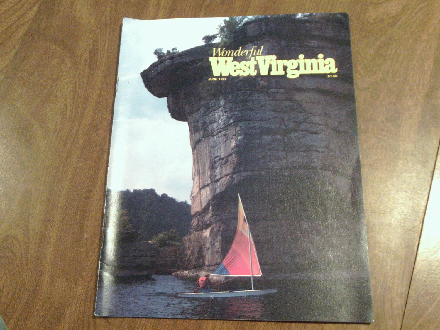 Wonderful West Virginia Magazine June 1987 Vol 51 No 4 Summersville ...