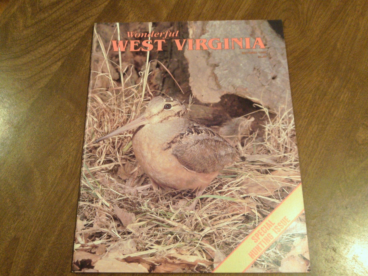Wonderful West Virginia Magazine October 1992 Volume 56 No. 8 Special ...