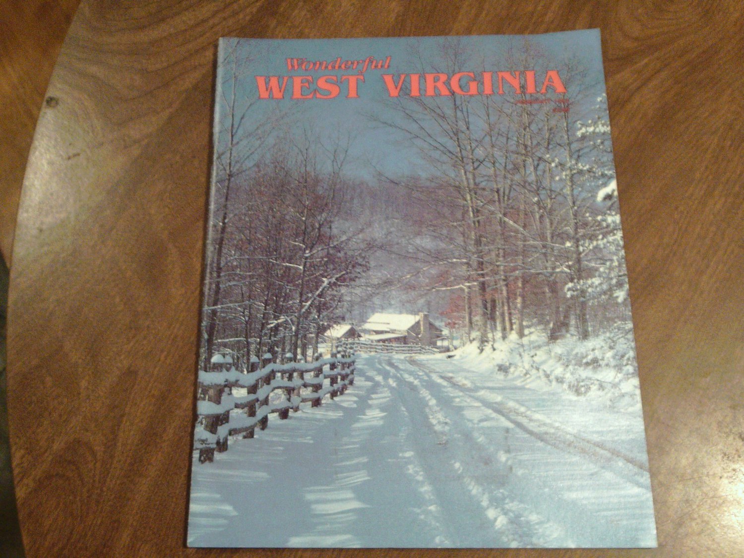 Wonderful West Virginia Magazine February 1993 Vol 56 No 12 Stoney's ...