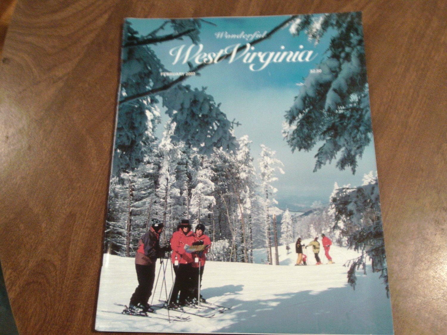 Wonderful West Virginia Magazine February 2003 Volume 67 No. 2 Covered ...