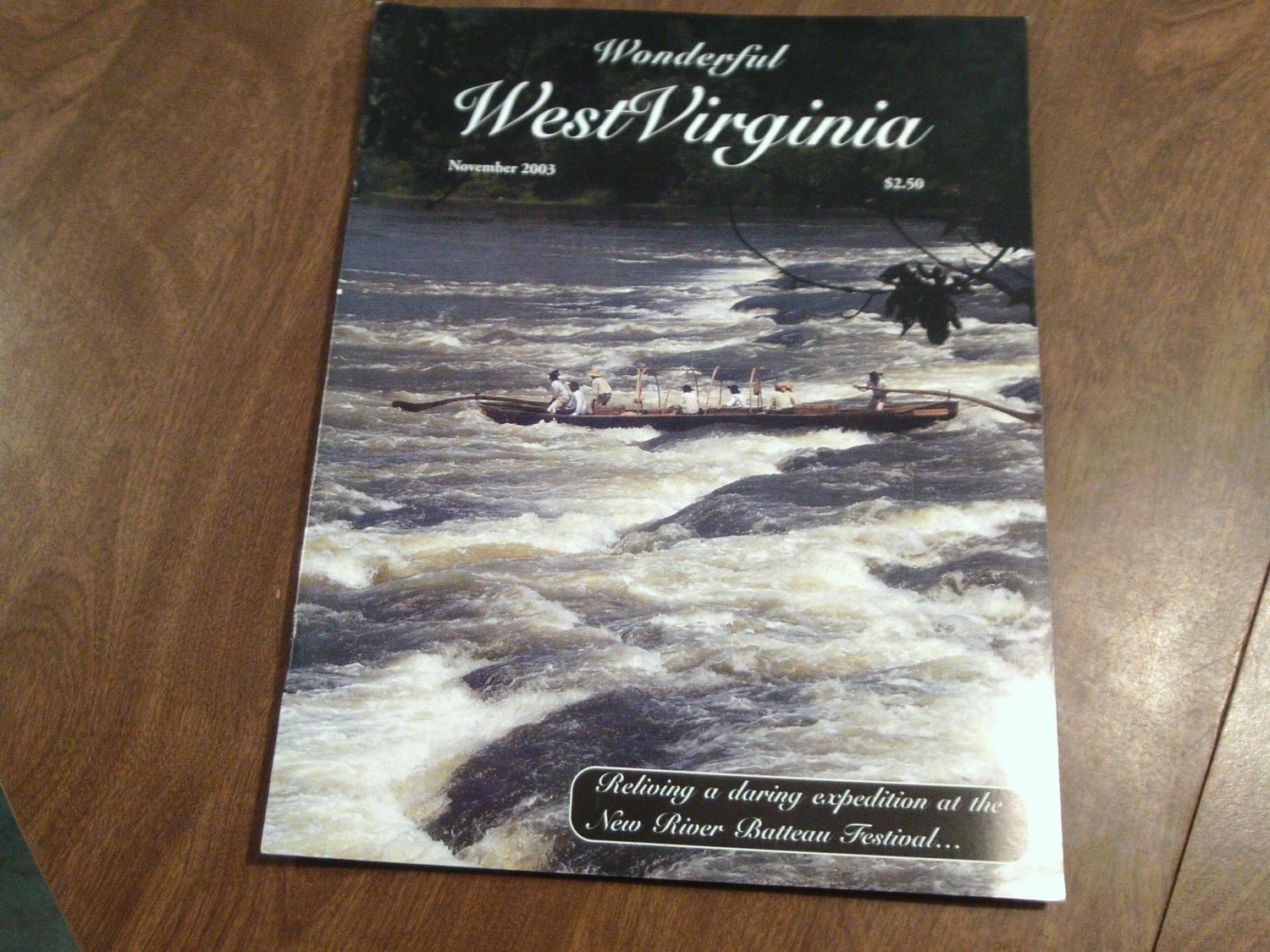 Wonderful West Virginia Magazine November 2003 Volume 67 No. 11 New ...