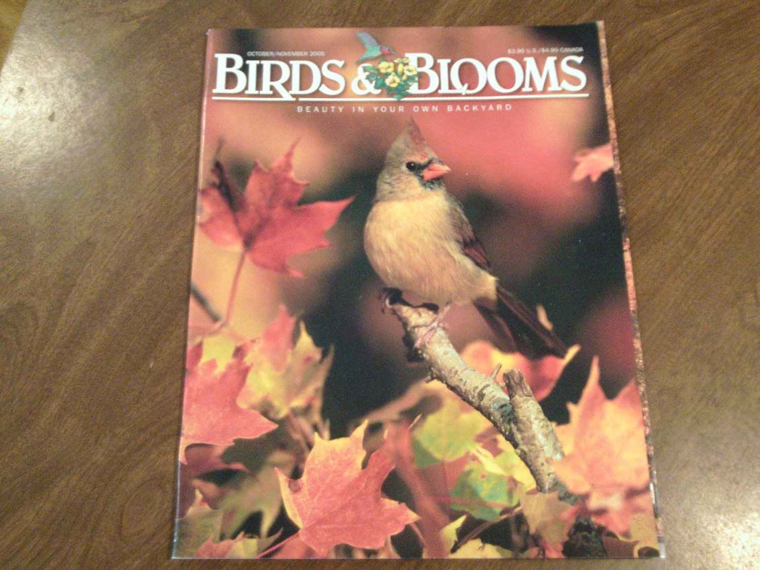 Birds & Blooms Magazine - Beauty in Your Own Backyard October/November ...