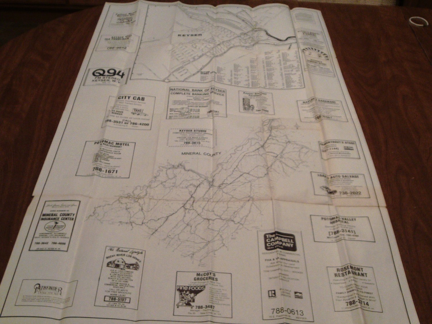 Keyser and Mineral County and Romney and Hampshire County West Virginia ...