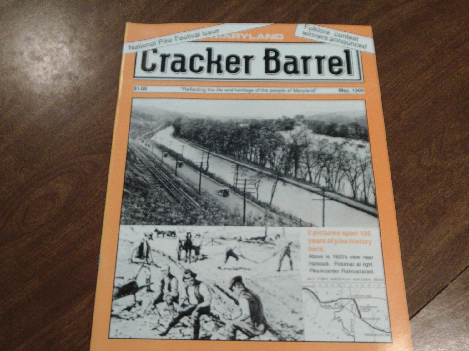 Maryland Cracker Barrel Magazine May 1989 Volume 18 Number 12 National ...
