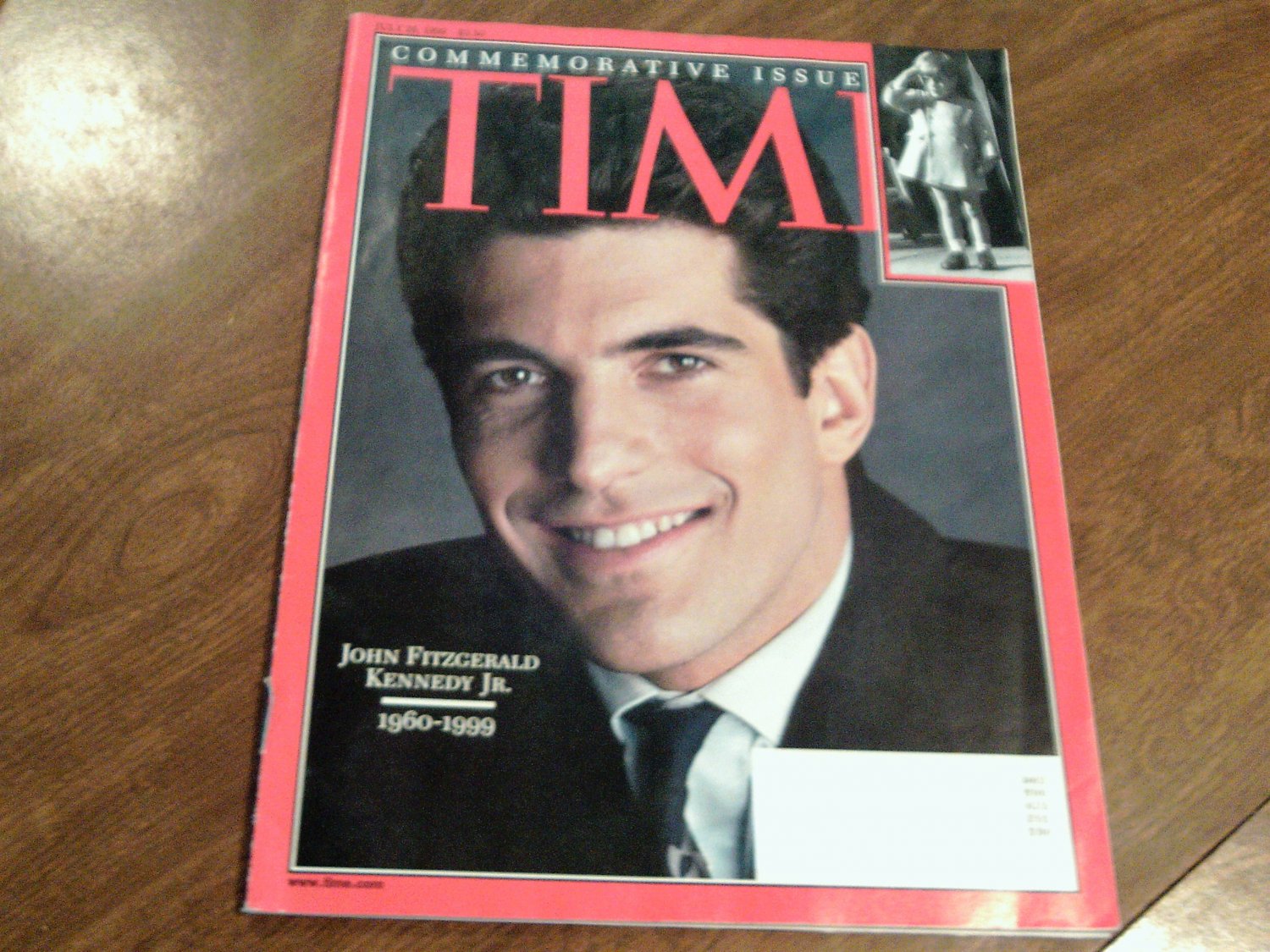 Time Magazine July 26 1999 Vol 154 No 4 Commemorative Issue John ...
