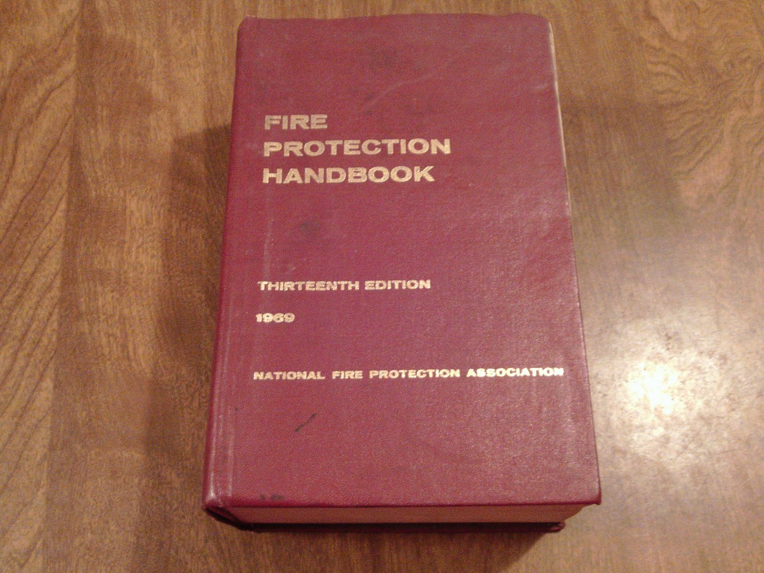 Fire Protection Handbook by George H. Tryon Gordon P. McKinnon (1969 ...