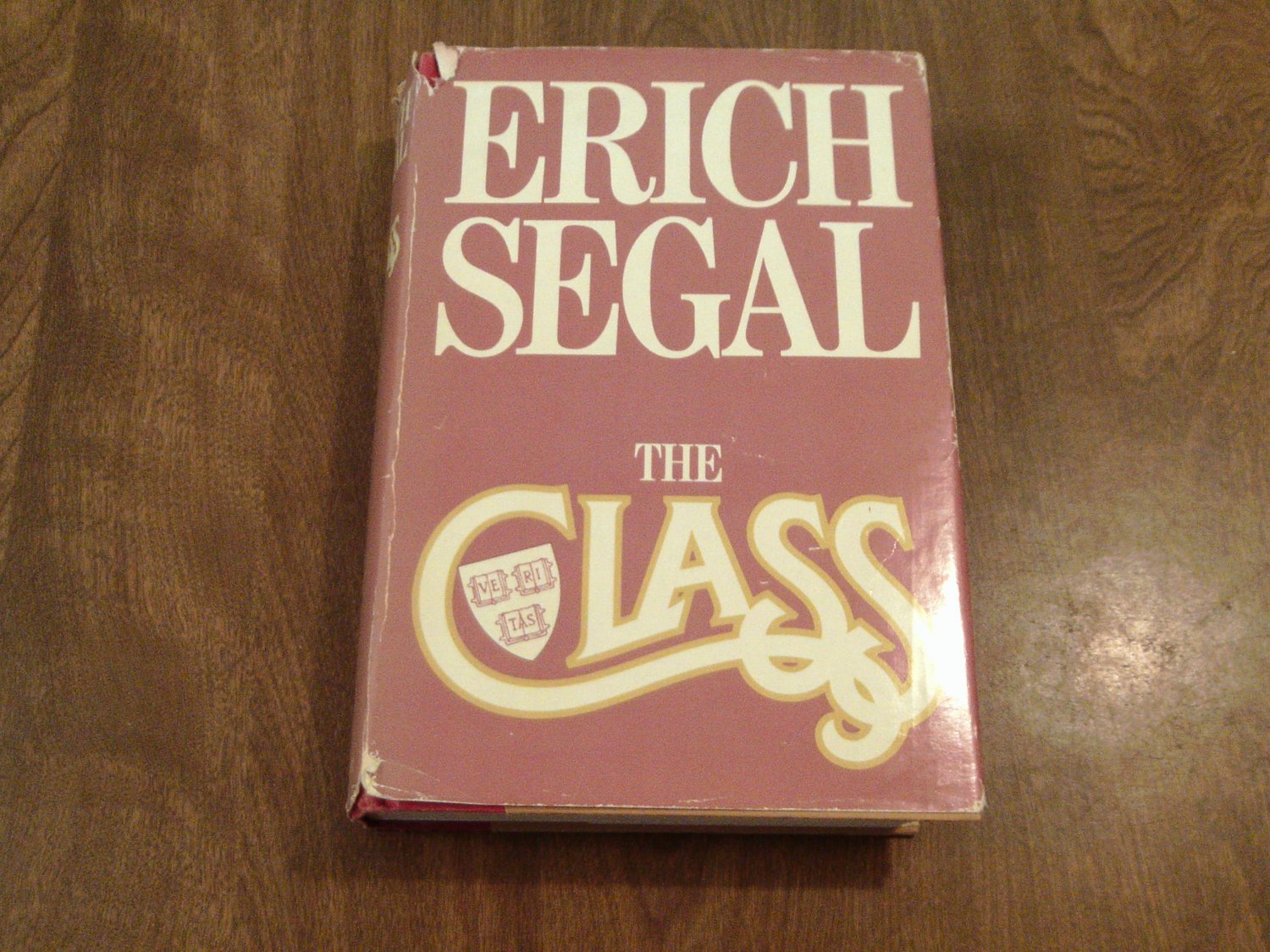 The Class by Erich Segal (1985) (L33c2) Bantam Books BCE HC