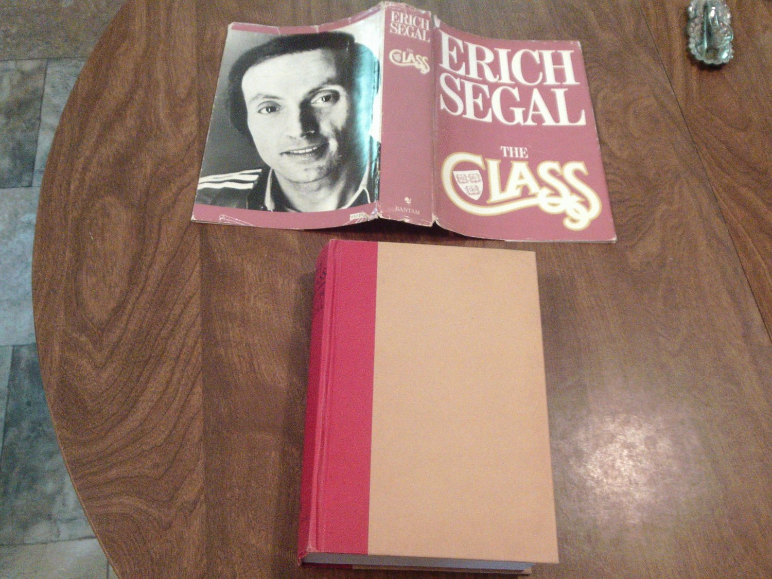 The Class by Erich Segal (1985) (L33c2) Bantam Books BCE HC