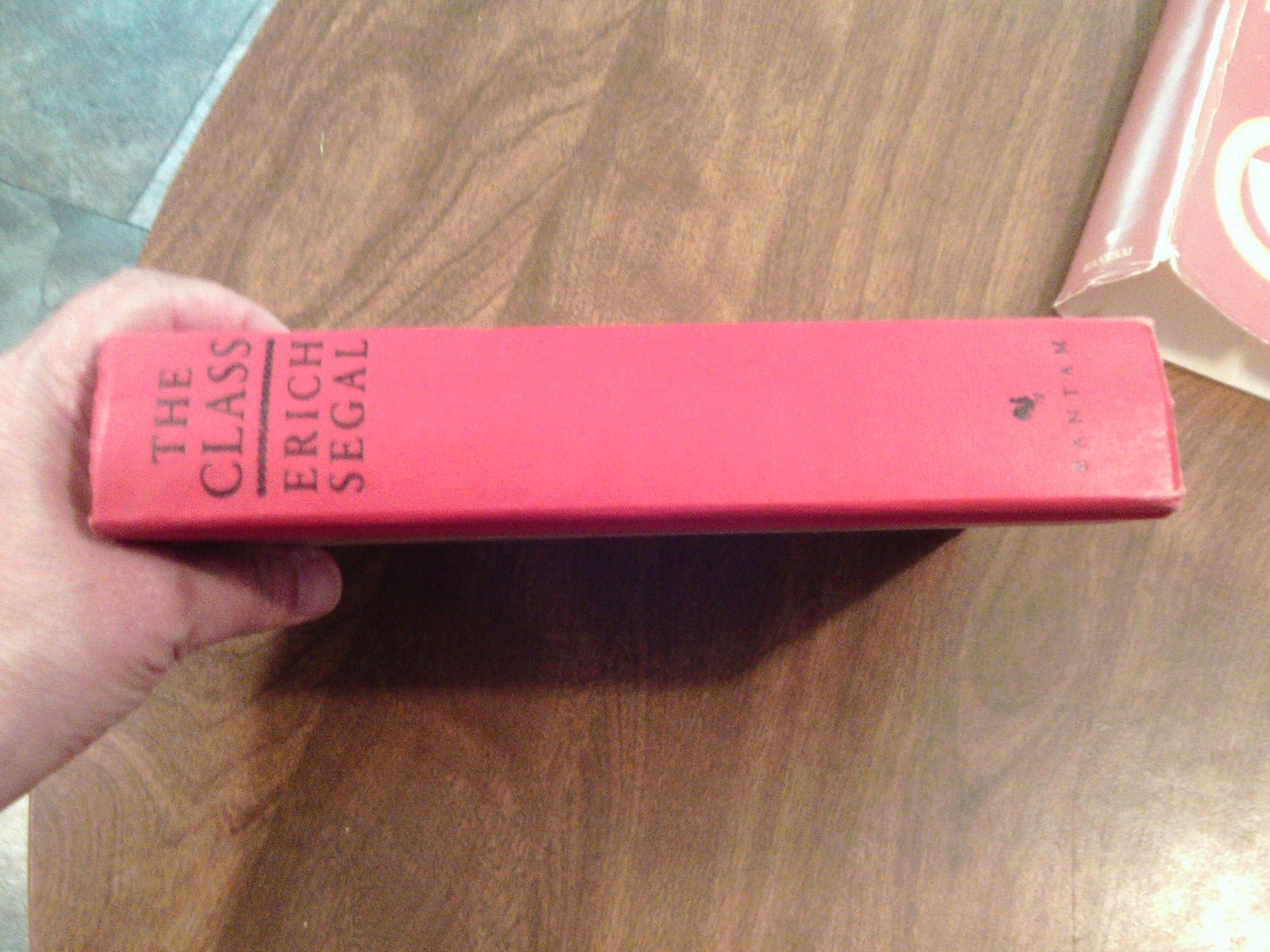 The Class by Erich Segal (1985) (L33c2) Bantam Books BCE HC