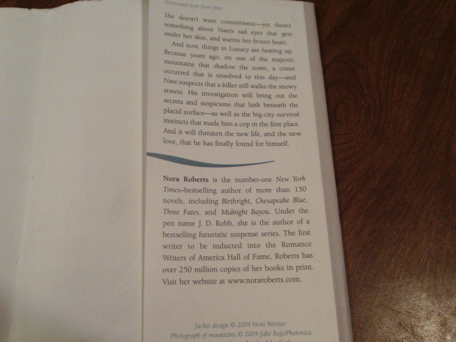 Northern Lights by Nora Roberts (2004) (R7) G. P. Putnam's Sons First Edition HC