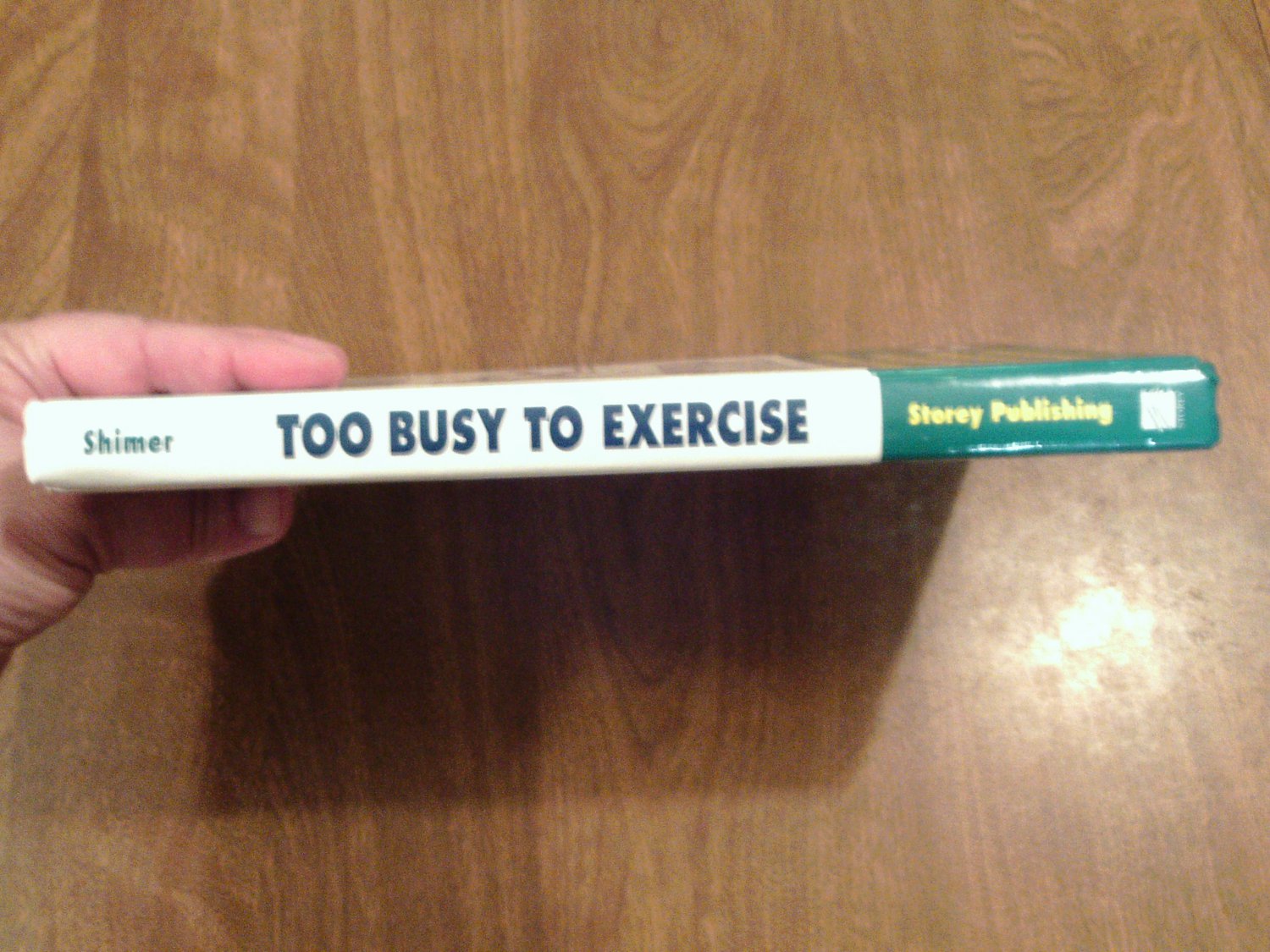 Too Busy to Exercise by Porter Shimer (1996) (G3AZ) Workouts for Anywhere