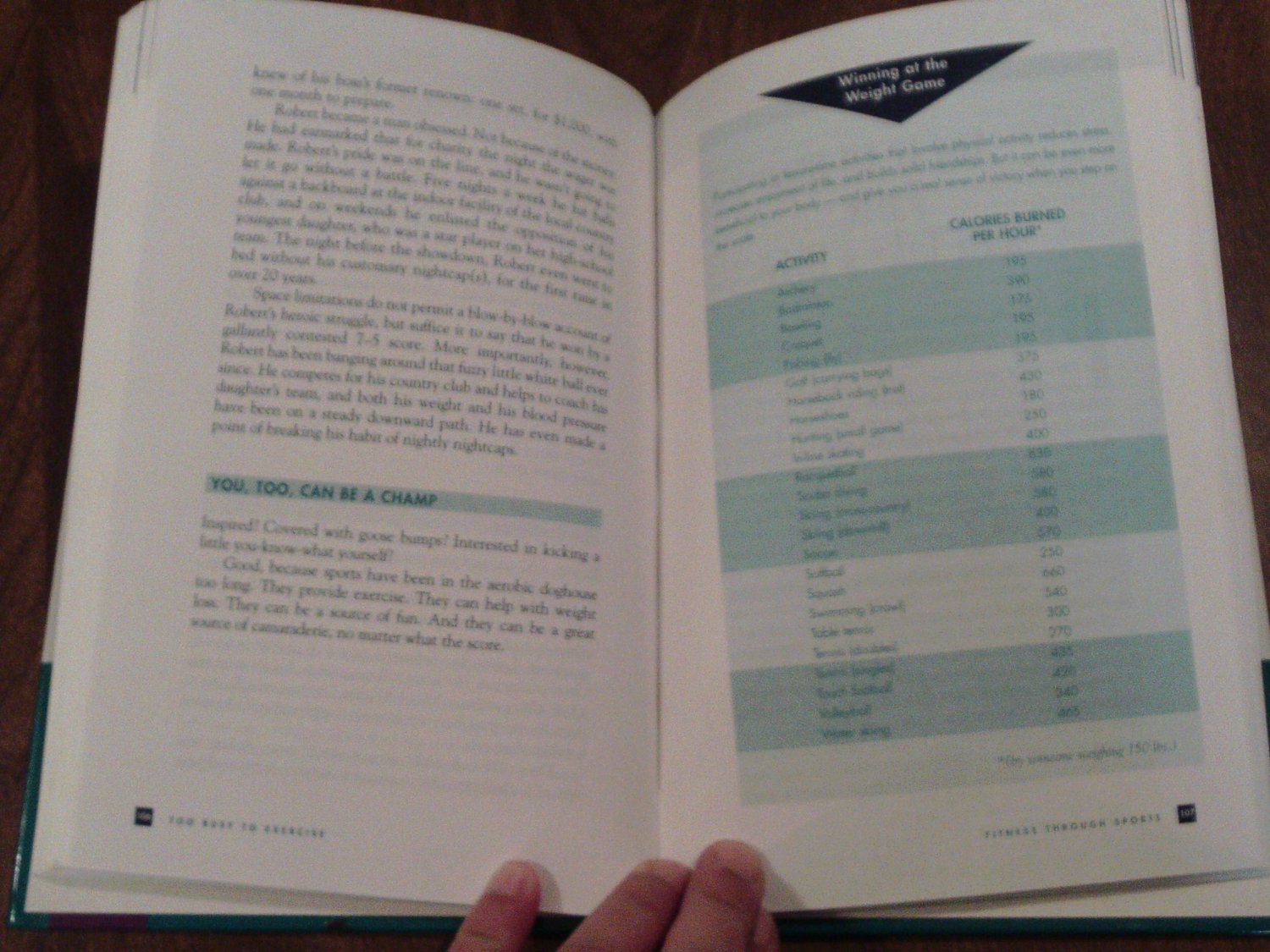 Too Busy to Exercise by Porter Shimer (1996) (G3AZ) Workouts for Anywhere