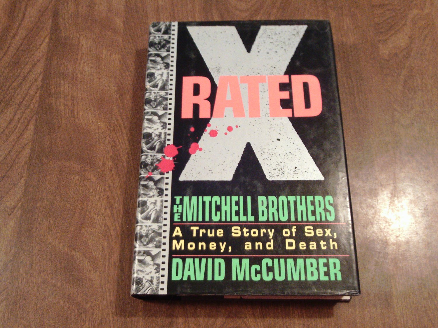 X-Rated: The Mitchell Brothers by David McCumber (1992) (L71a3) Simon ...