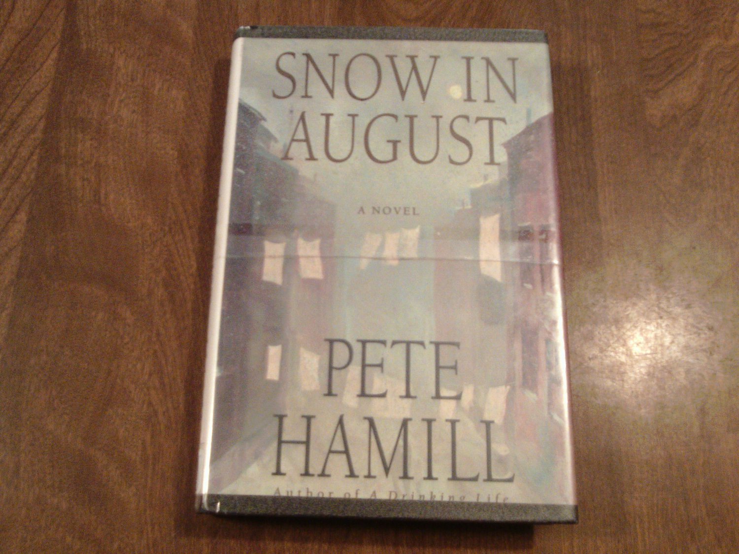 Snow in August by Pete Hamill (1997) (R71a9) Little Brown and Company ...