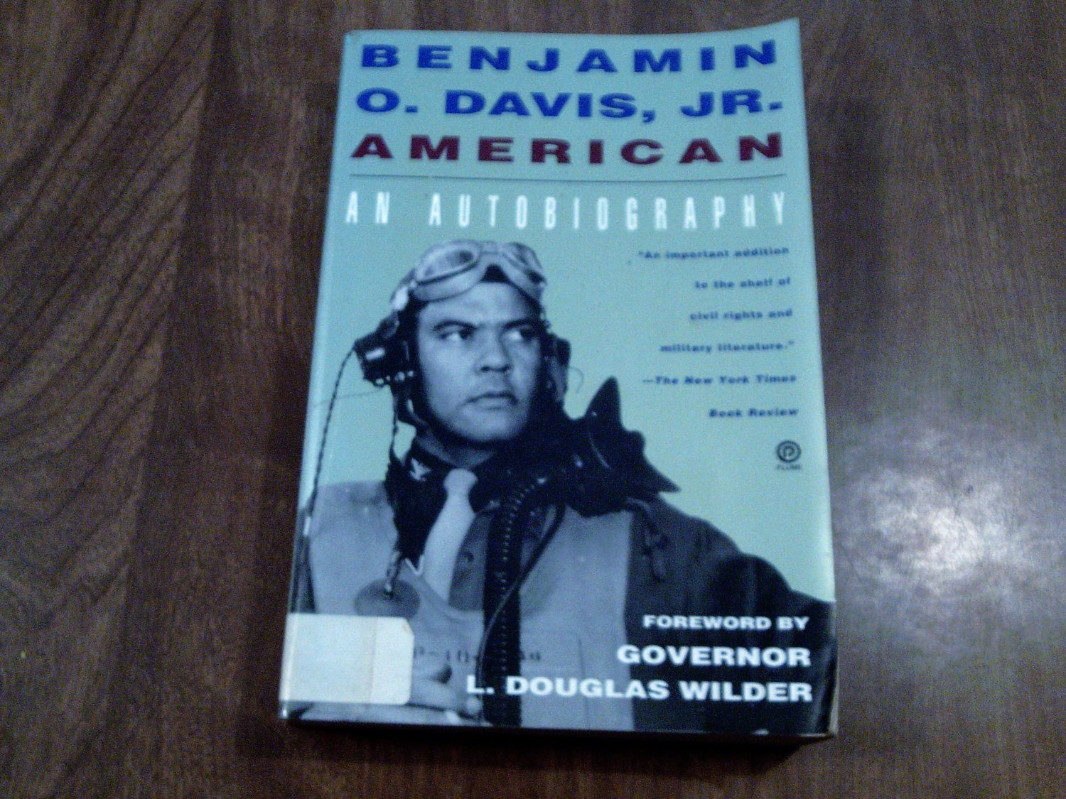 Benjamin O. Davis, Jr., American by Benjamin O. Davis (1992) (L72b7 ...