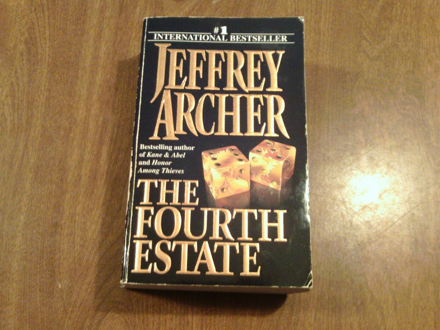 The Fourth Estate by Jeffrey Archer (1997) (R25a10) Harper PB
