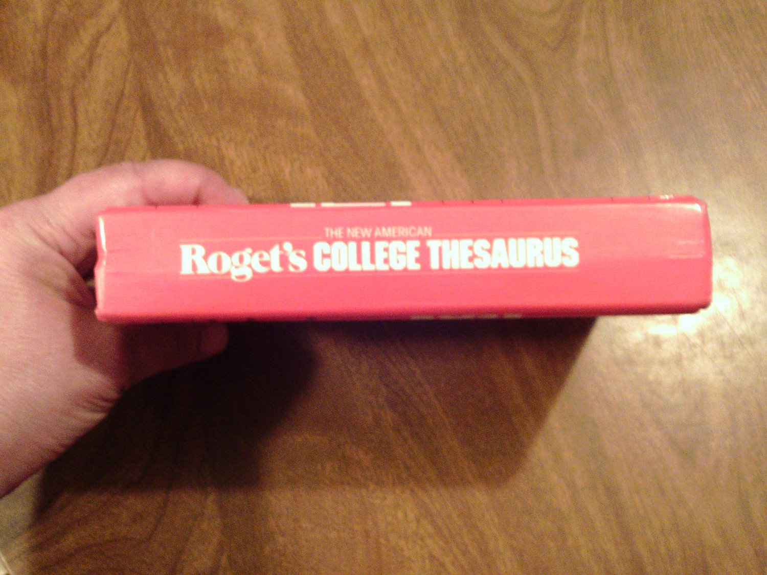 The New American Roget's College Thesaurus in Dictionary Form Philip D ...