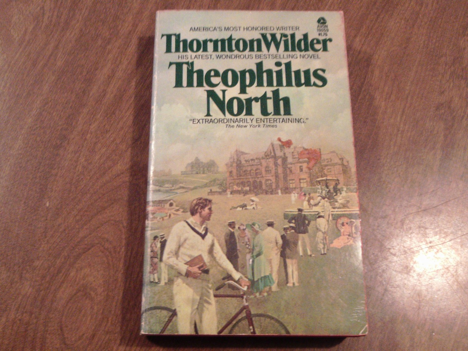Theophilus North by Thornton Wilder (1974) (R24a1) Avon PB