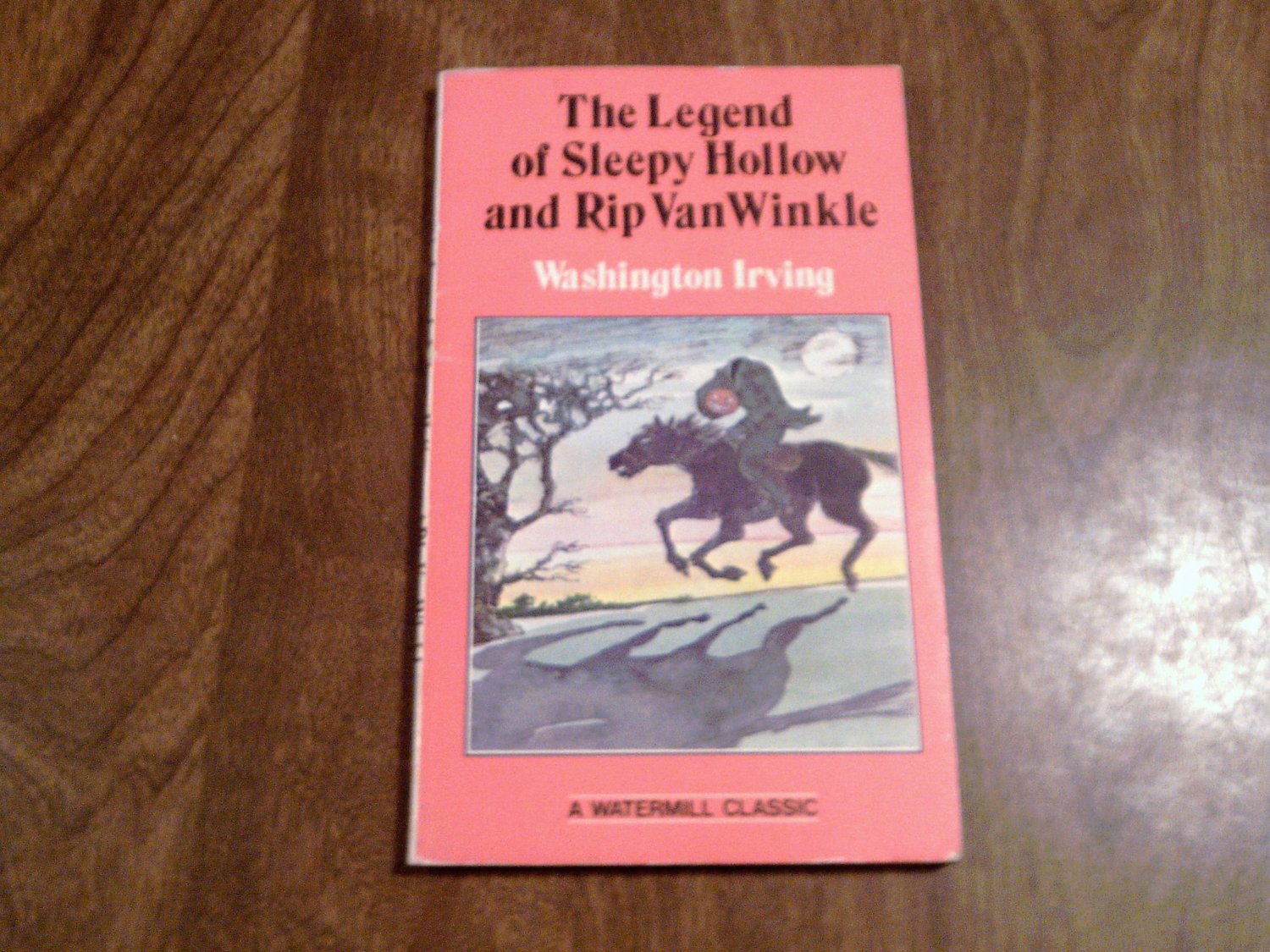 The Legend of Sleepy Hollow and Rip Van Winkle by Washington Irving ...