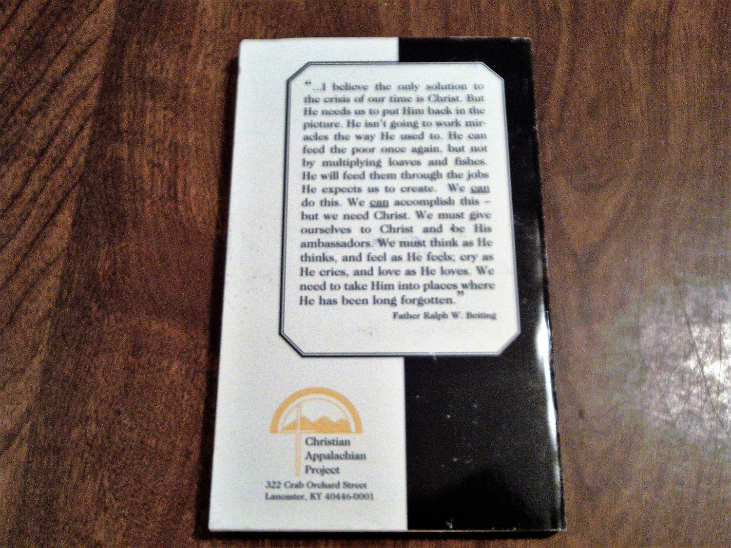 A Time of Crisis...A Time for Christ by Ralph Beiting, Tom Pelletier ...