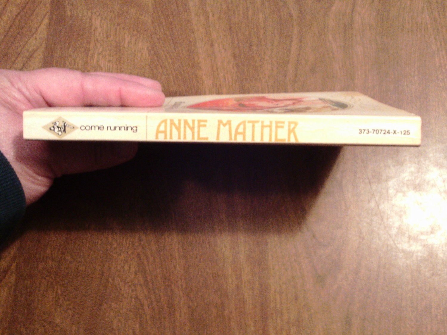 Come Running by Anne Mather (1978) (R25a4) Harlequin Presents #224 ...