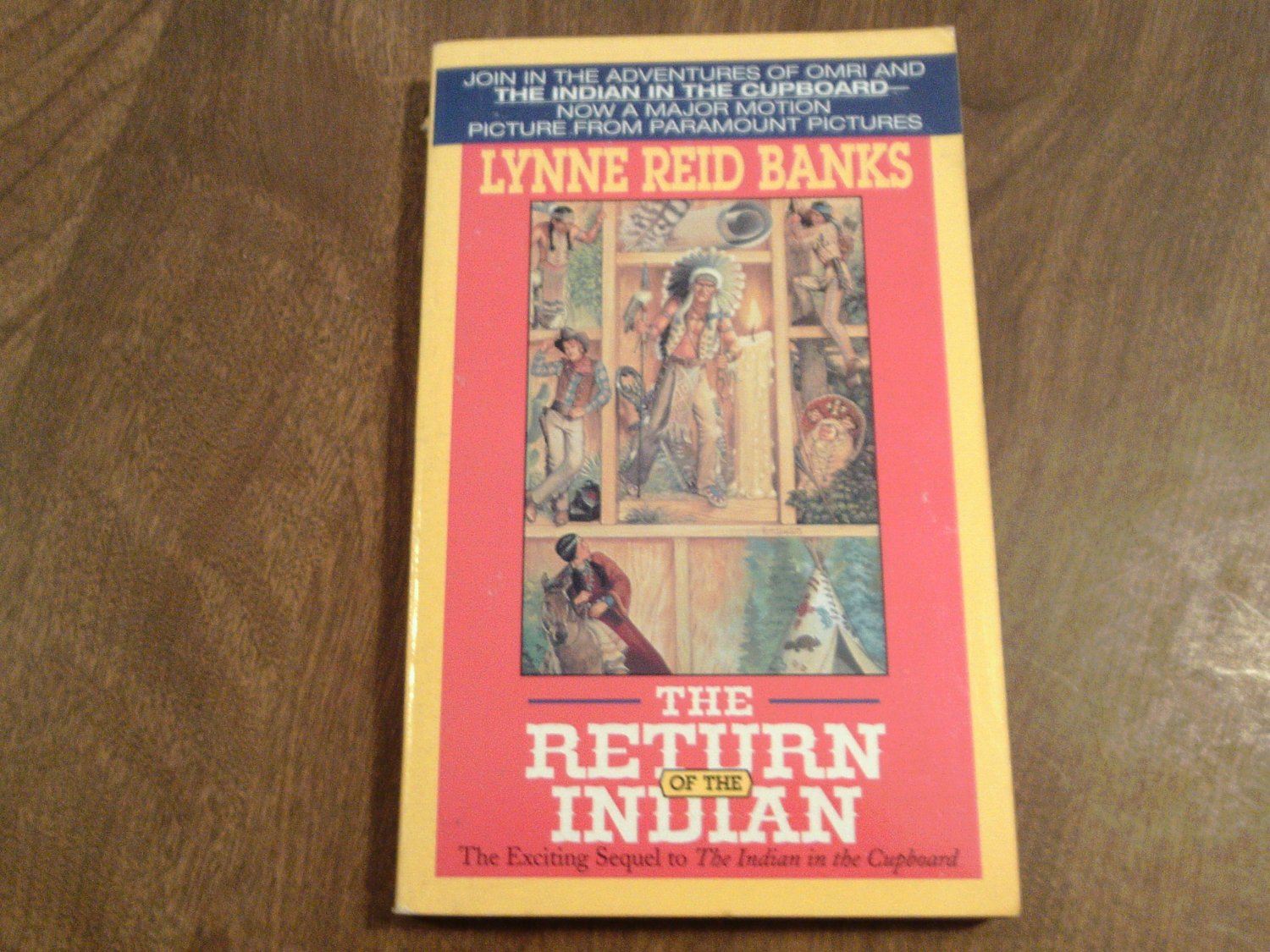 The Return of the Indian by Lynne Reid Banks (1995) (R25a2) The Indian ...