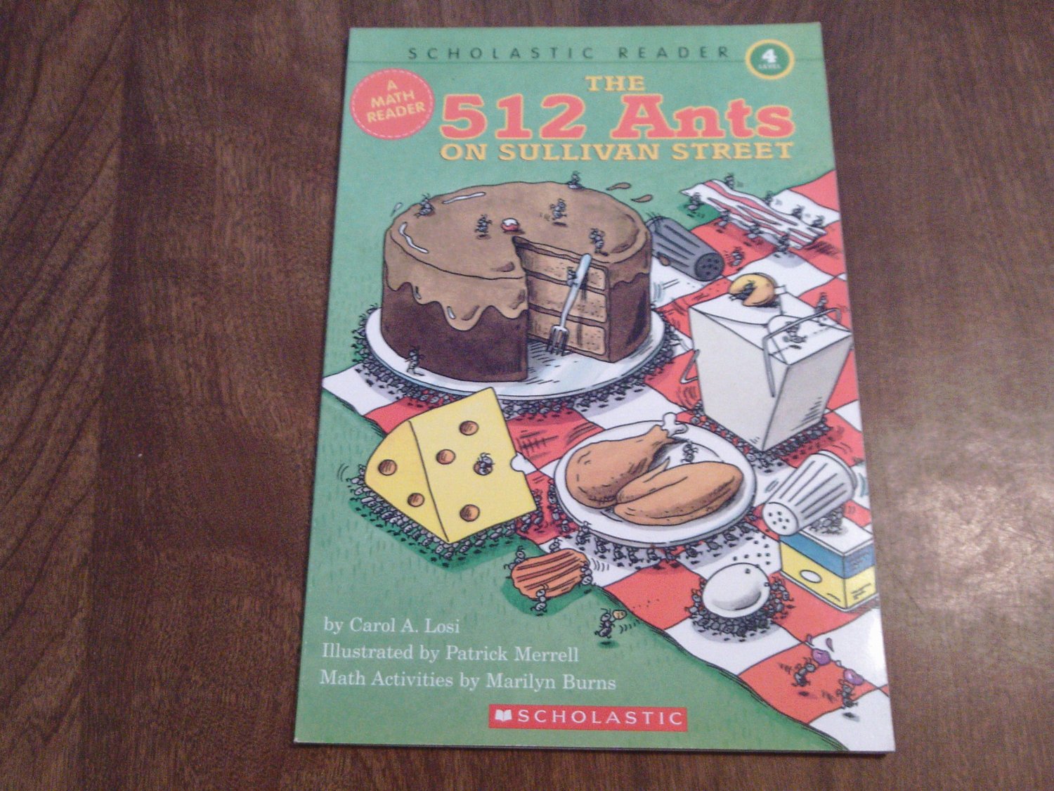 The 512 Ants on Sullivan Street by Carol A. Losi (2006) (L4) A Math ...