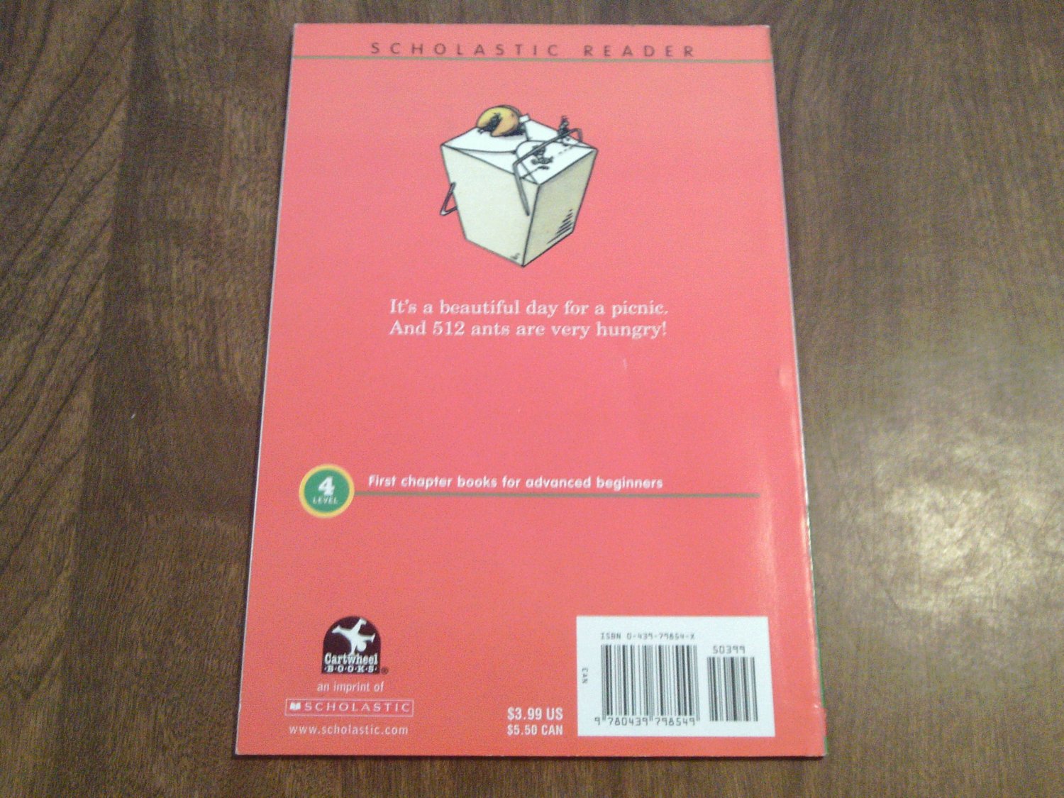 The 512 Ants on Sullivan Street by Carol A. Losi (2006) (L4) A Math ...
