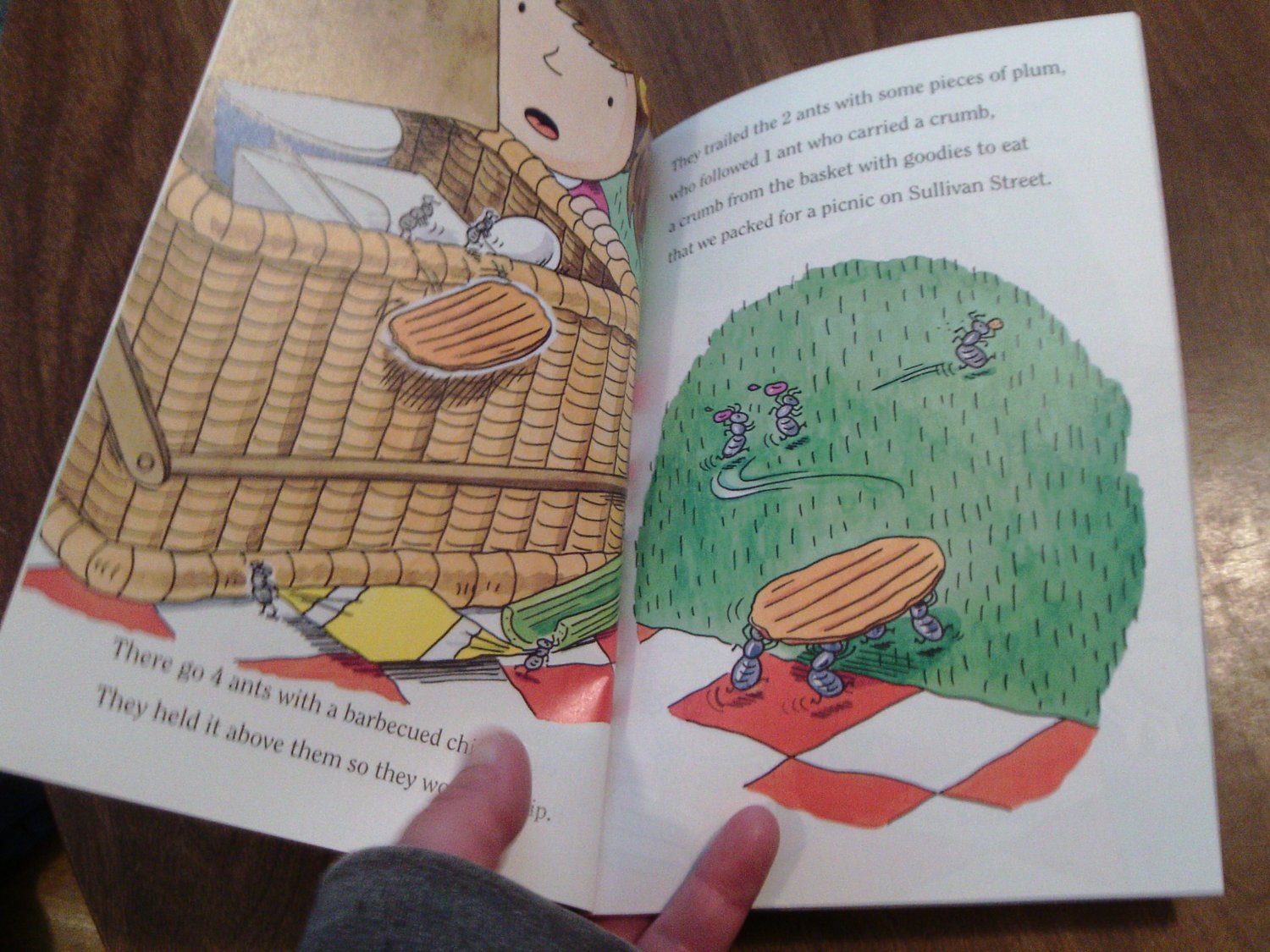 The 512 Ants on Sullivan Street by Carol A. Losi (2006) (L4) A Math ...