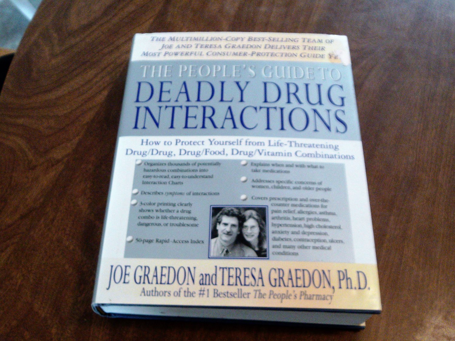 The People's Guide to Deadly Drug Interactions Joe Graedon and Teresa ...