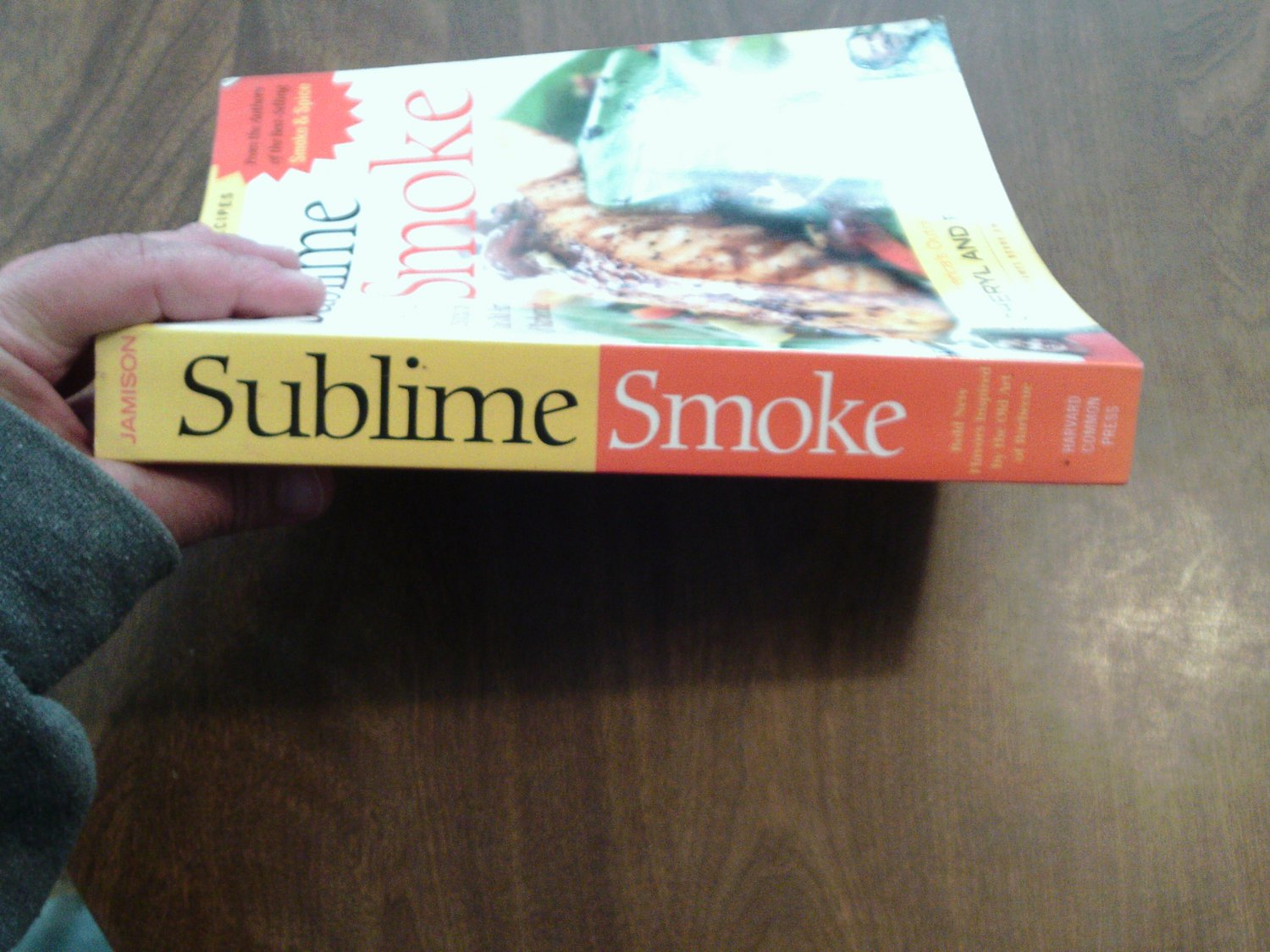 Sublime Smoke by Cheryl and Bill Jamison (1996) (L42a8) Harvard Common ...