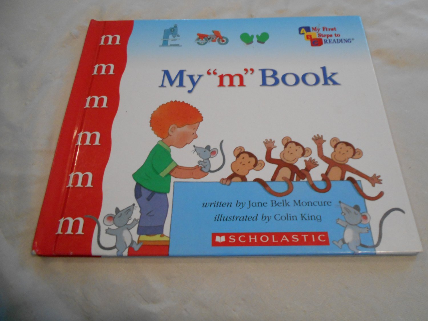 My "m" Book by Jane Belk Moncure (2001) (L43a1) Scholastic My First ...