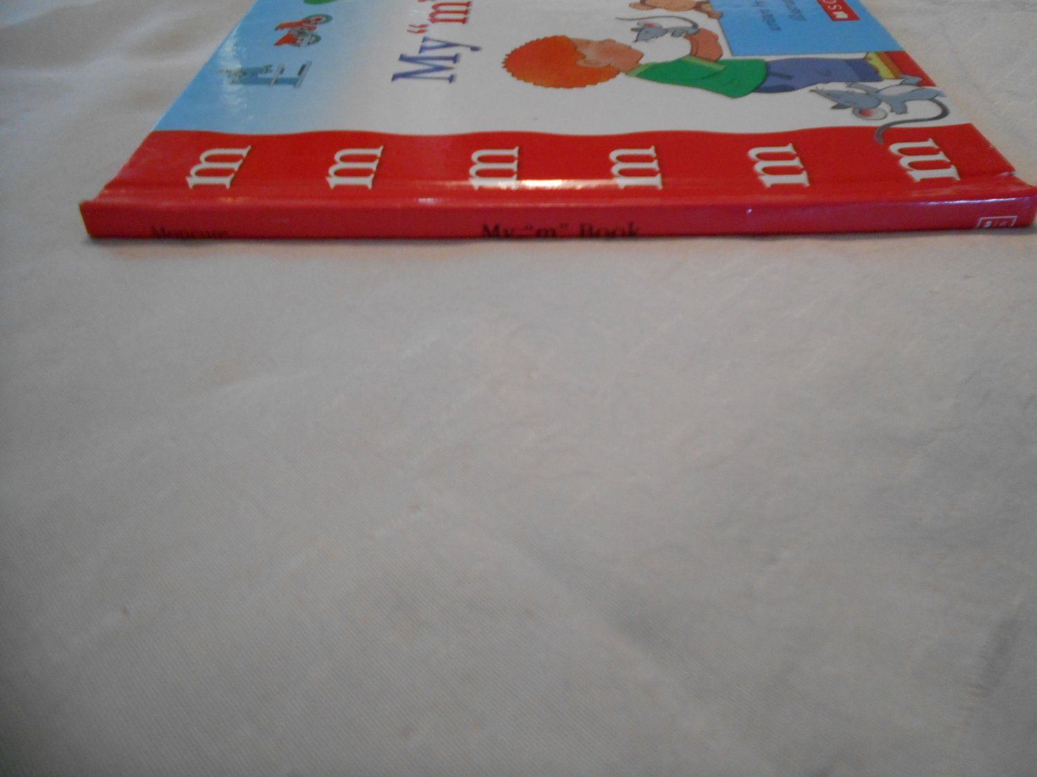 My "m" Book by Jane Belk Moncure (2001) (L43a1) Scholastic My First ...