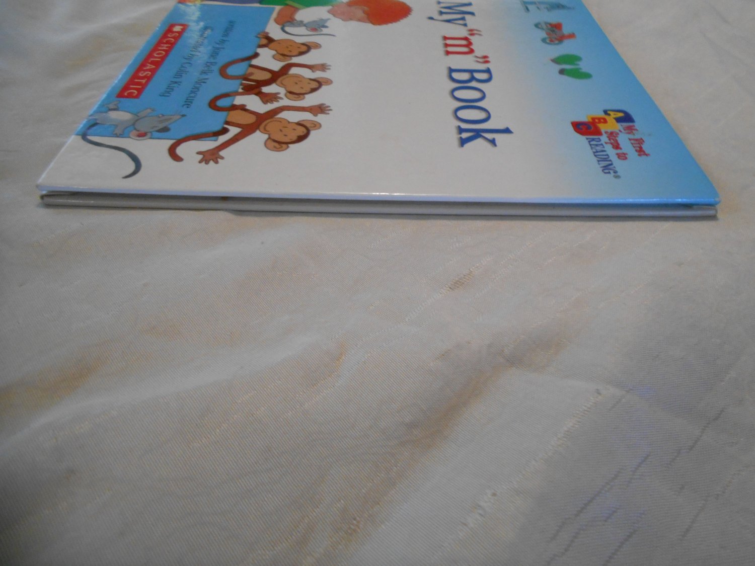 My "m" Book by Jane Belk Moncure (2001) (L43a1) Scholastic My First ...