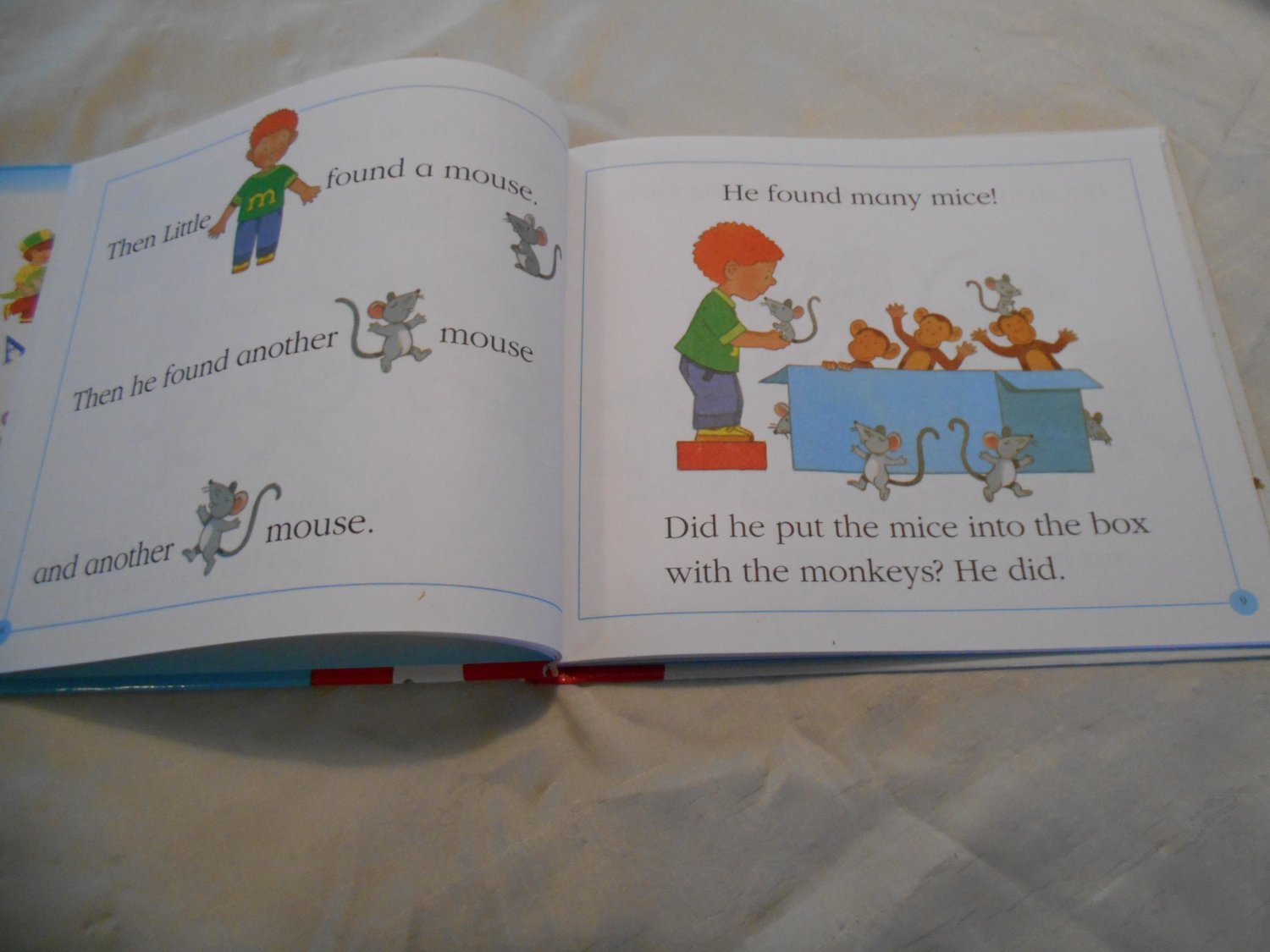 My "m" Book by Jane Belk Moncure (2001) (L43a1) Scholastic My First ...