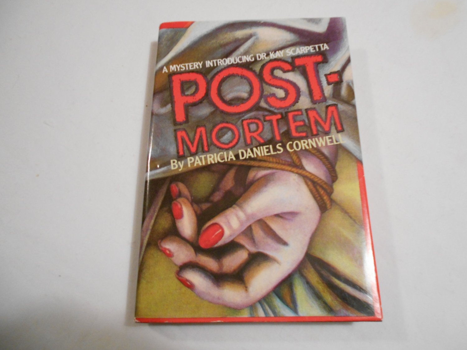 Postmortem by Patricia Daniels Cornwell (1990) (L6) Scarpetta #1 ...