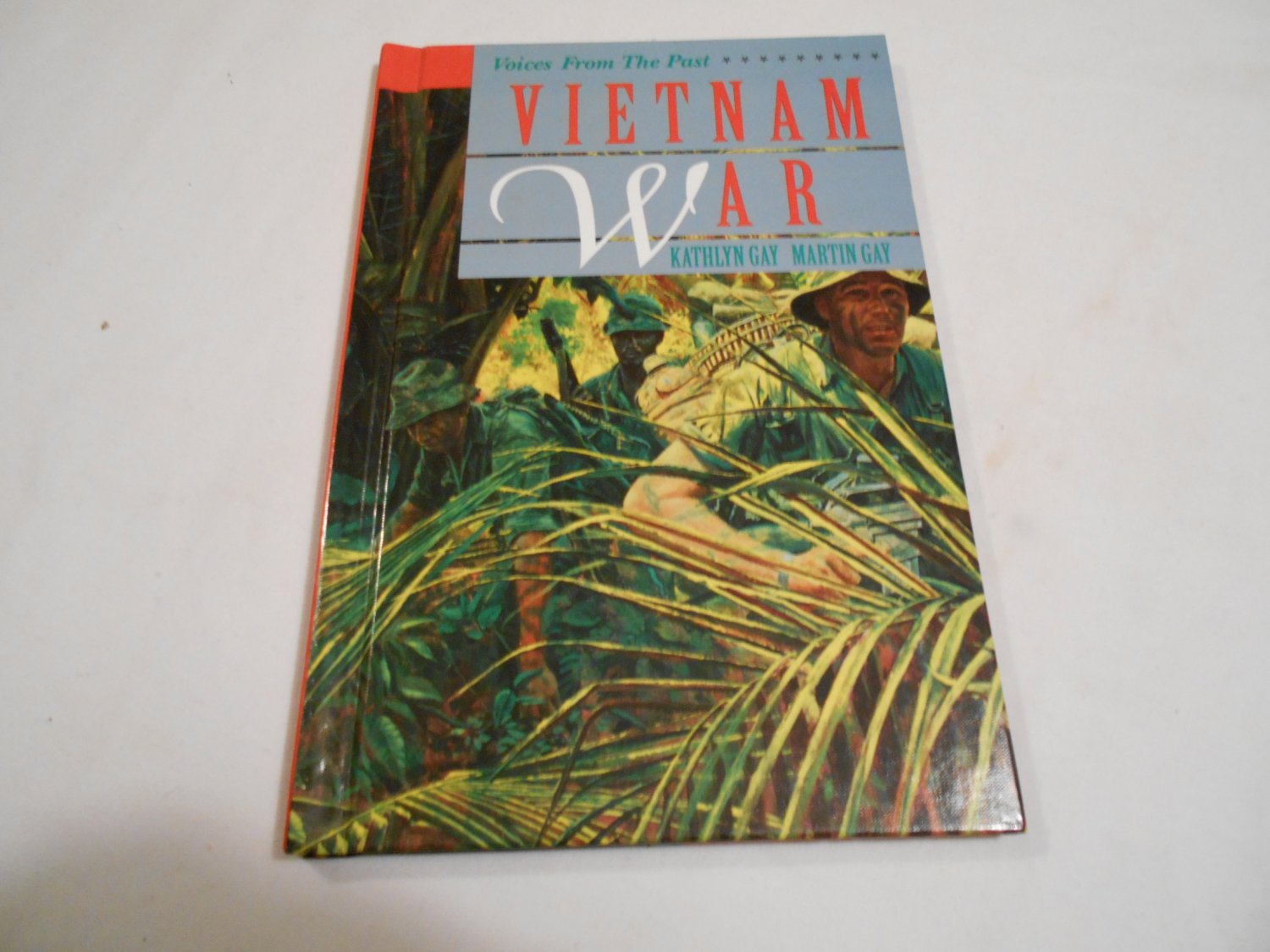Vietnam War by Kathlyn Gay, Martin Gay (1996) (R43c1) Twenty- First ...