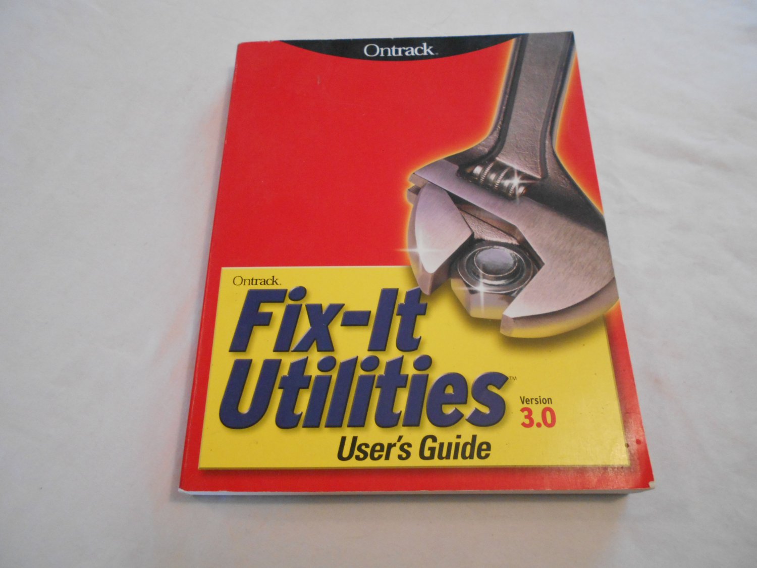Ontrack Fix-It Utilities and PowerDesk Utilities User's Guide Version 3 ...