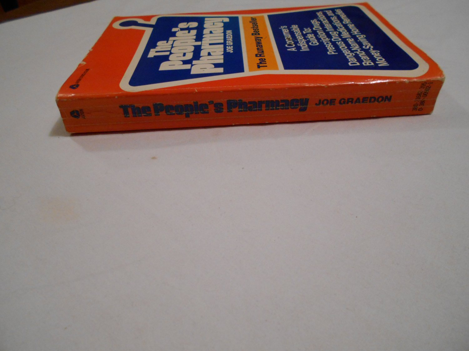 The People's Pharmacy by Joe Graedon (1976) (R3) Avon PB