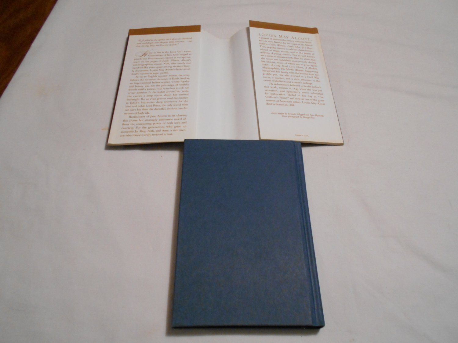 The Inheritance by Louisa May Alcott (1997) (102) Historical Fiction ...